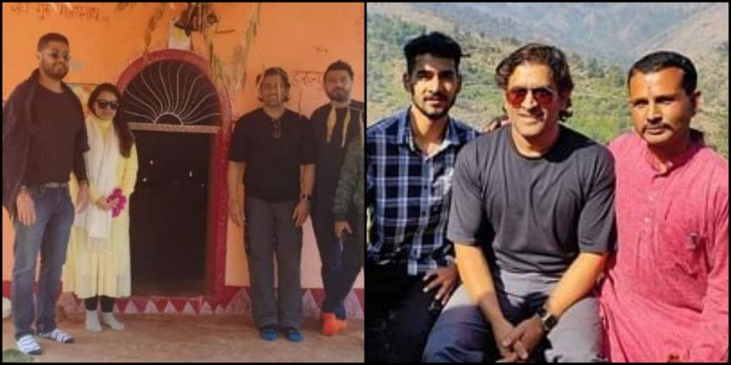 Uttarakhand: 20 साल बाद अपने पैतृक गांव पहुंचे महेंद्र सिंह धोनी ...